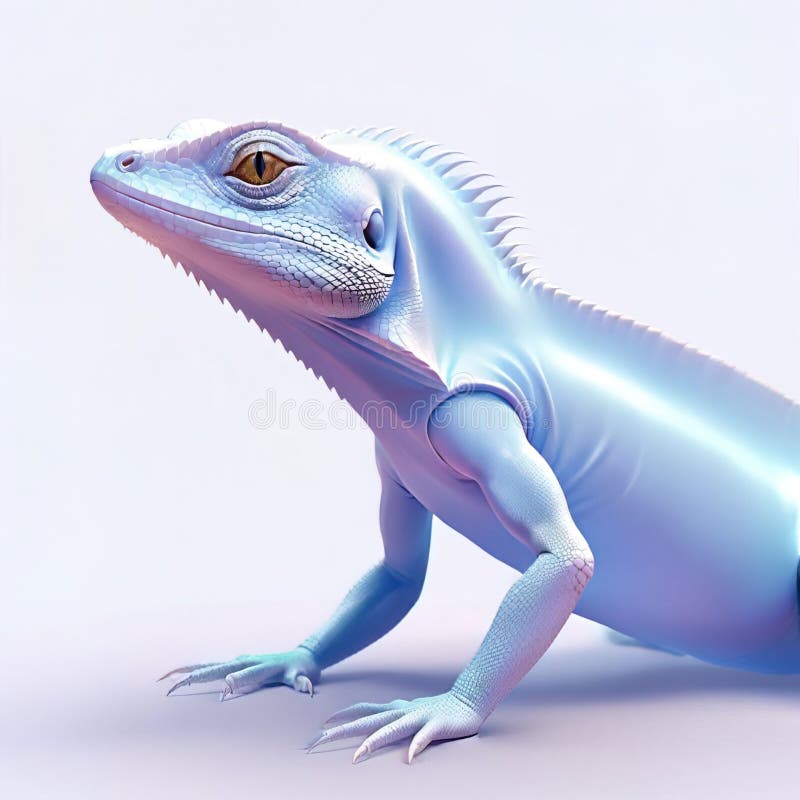 Icon of Lizard, Glossy Glass Style Stock Illustration - Illustration of ...