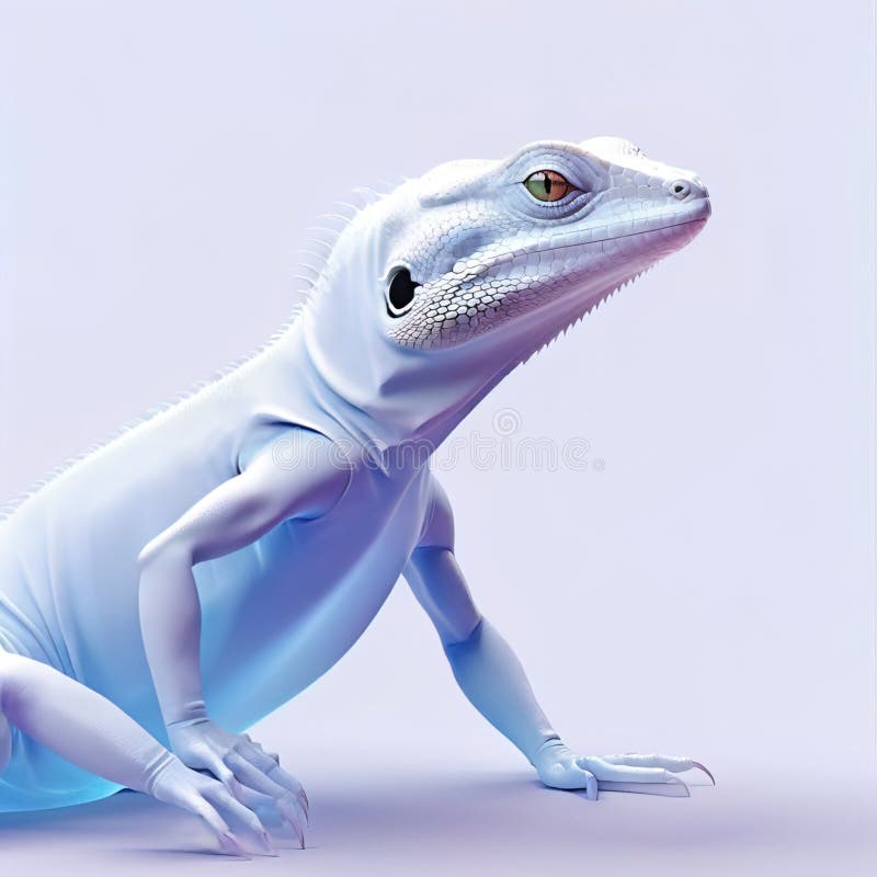 Icon of Lizard, Glossy Glass Style Stock Illustration - Illustration of ...