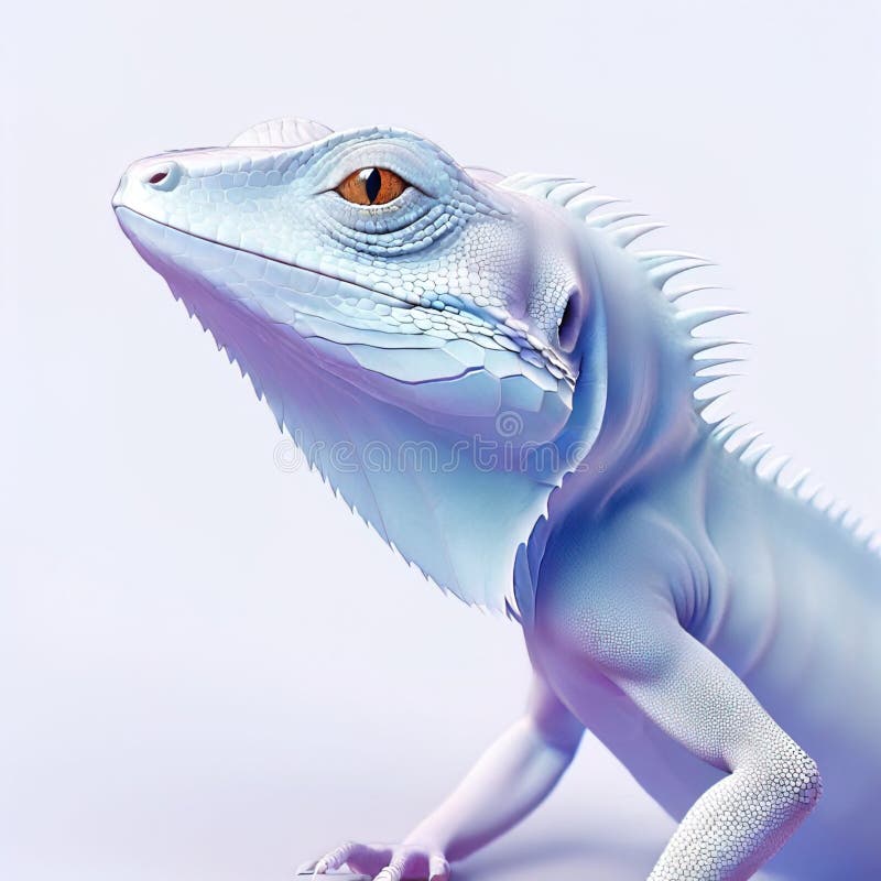 Icon of Lizard, Glossy Glass Style Stock Illustration - Illustration of ...