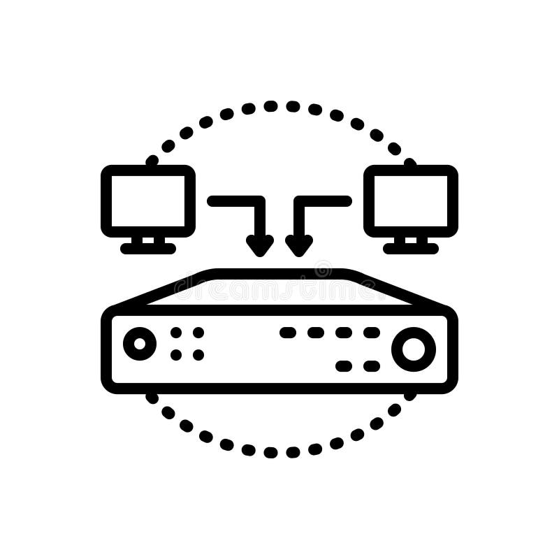 Load Balancer stock illustration. Illustration of connect - 17367281
