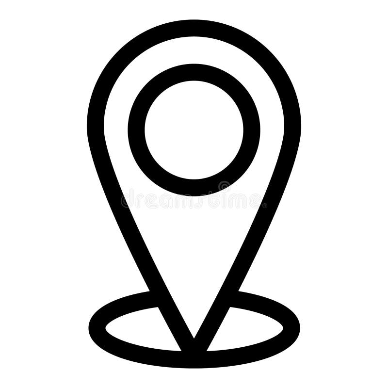 Location ( sample two ) stock vector. Illustration of shoping - 234752609