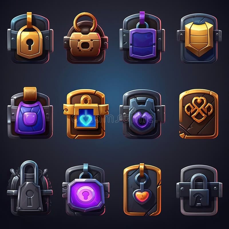 Open Lock Key Game Ai Generated Stock Photo - Image of antique, game ...