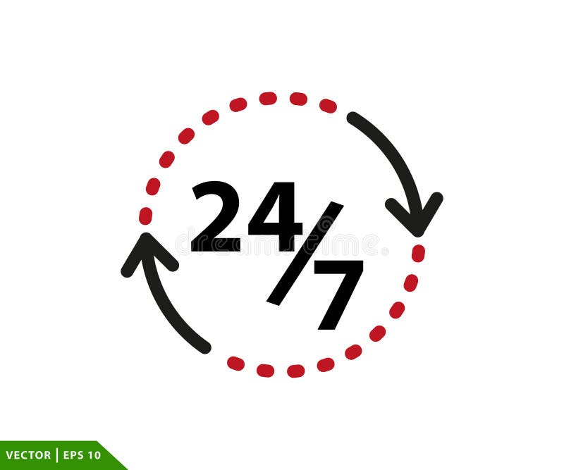 24 7 Logo Stock Illustrations – 1,229 24 7 Logo Stock Illustrations ...