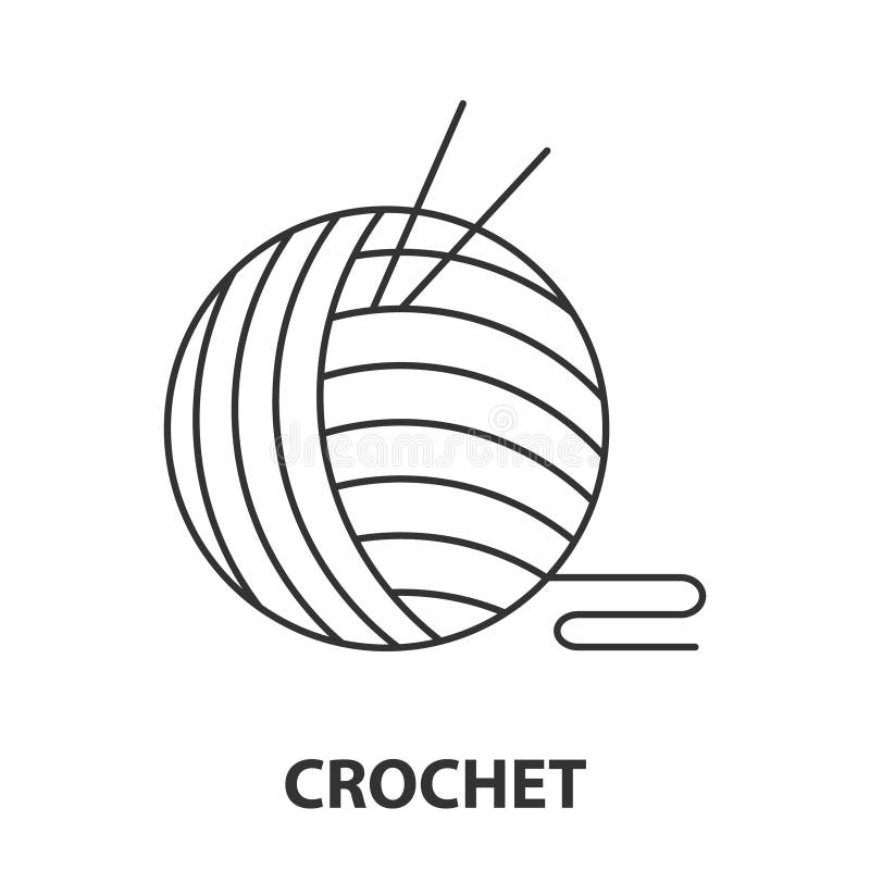 Crochet Logo Stock Illustrations – 3,831 Crochet Logo Stock ...