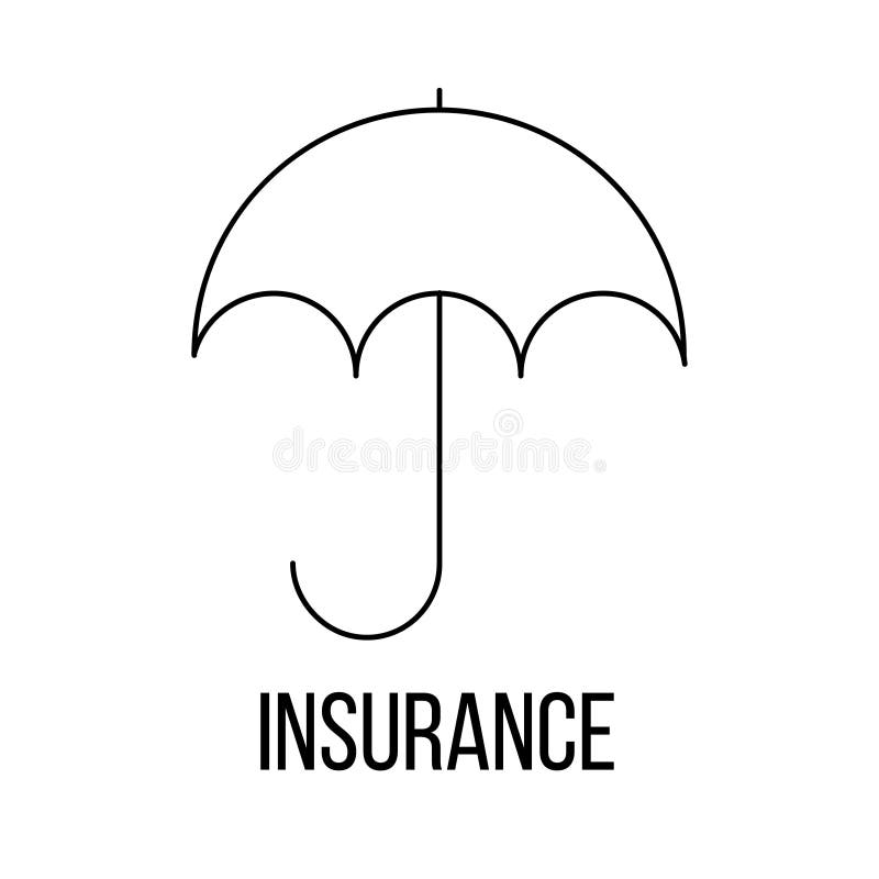 Icon or Logo in Modern Line Style Stock Vector - Illustration of ...