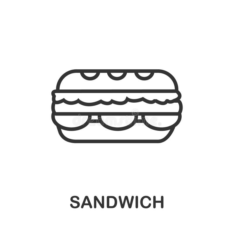 Sub Sandwich Logo Stock Illustrations – 212 Sub Sandwich Logo Stock ...