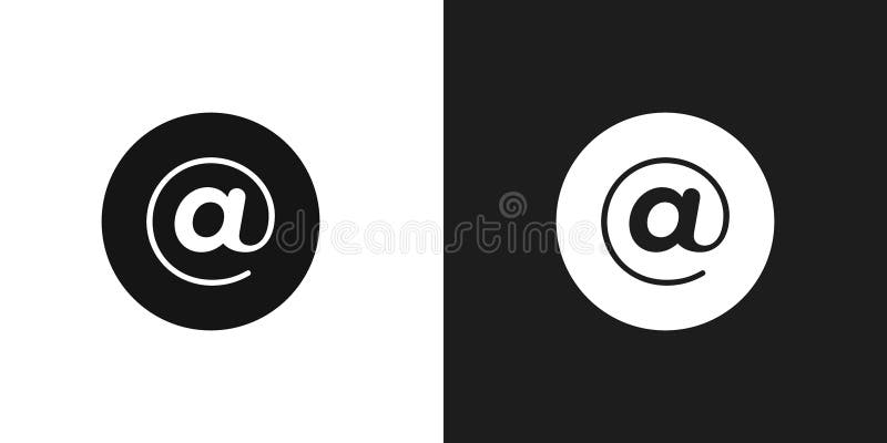 Arroba Logo Stock Illustrations – 75 Arroba Logo Stock Illustrations ...