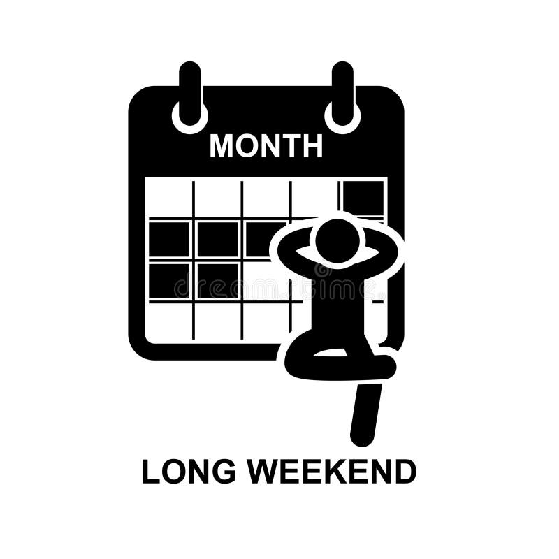 Long Weekend Stock Illustrations – 1,838 Long Weekend Stock ...