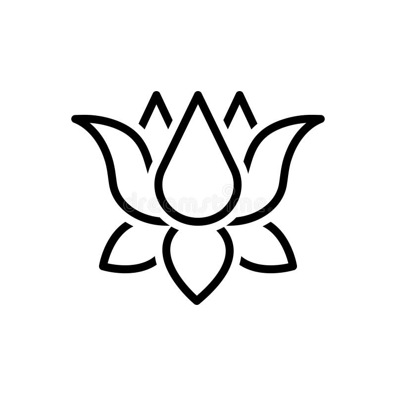 Nymphaea Icon Stock Illustrations – 97 Nymphaea Icon Stock ...