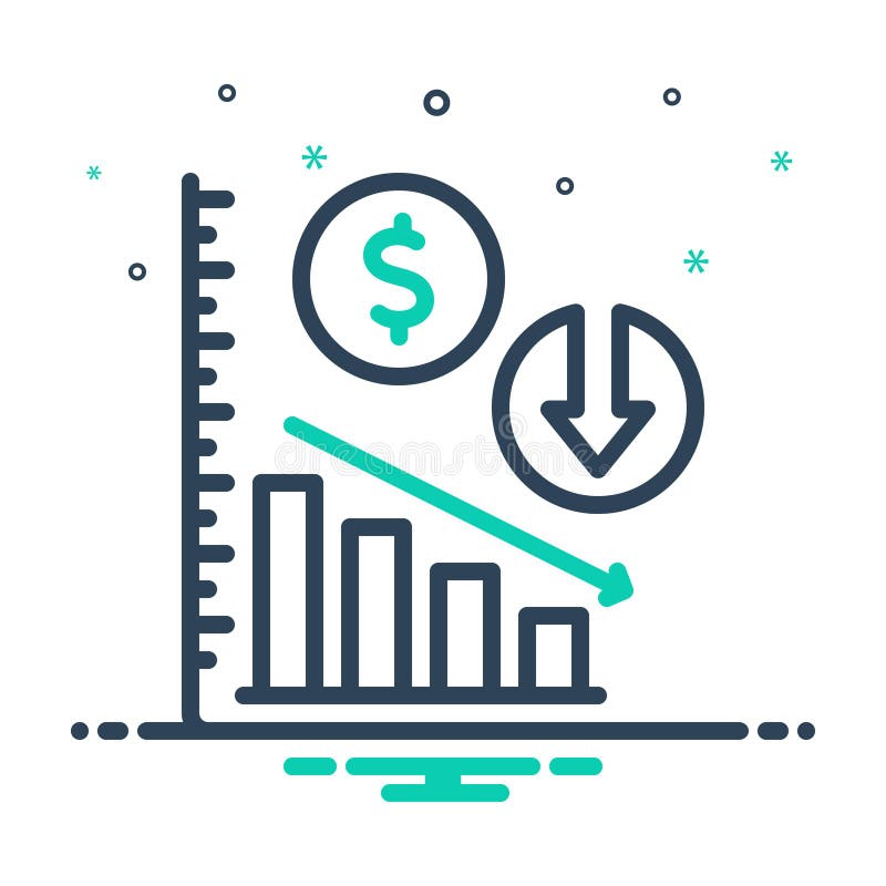 Decreased Stock Illustrations – 1,324 Decreased Stock Illustrations, Vectors & Clipart - Dreamstime