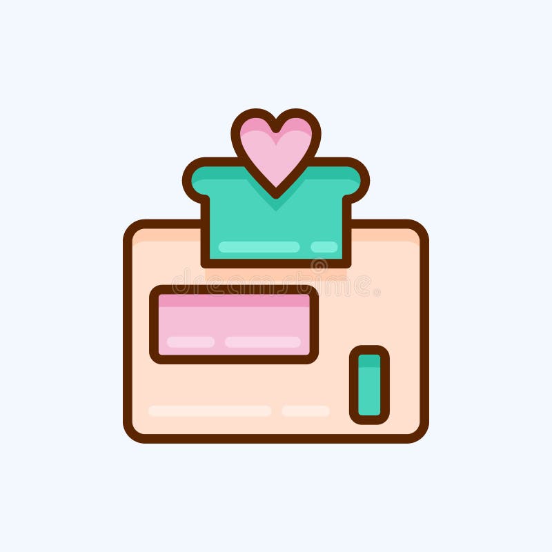 Icon Loyalty Program. Suitable for Branding Symbol. Flat Style. Simple ...