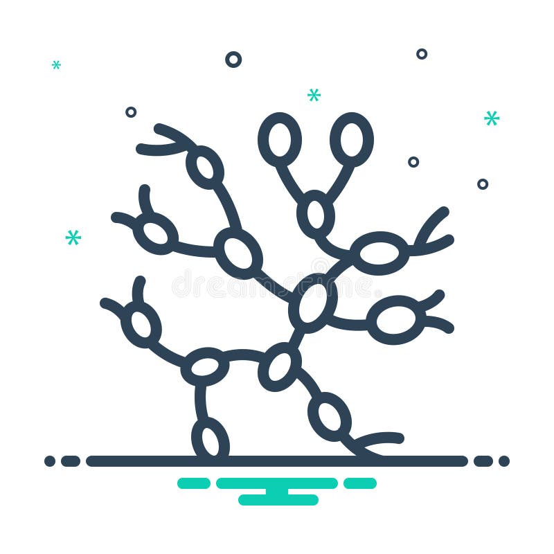 Mix Icon for Lymph Nodes, Vessel and Infographic Stock Vector ...