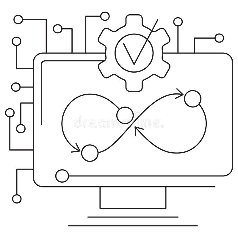 Testing Machine Icon Stock Illustrations – 1,243 Testing Machine Icon ...