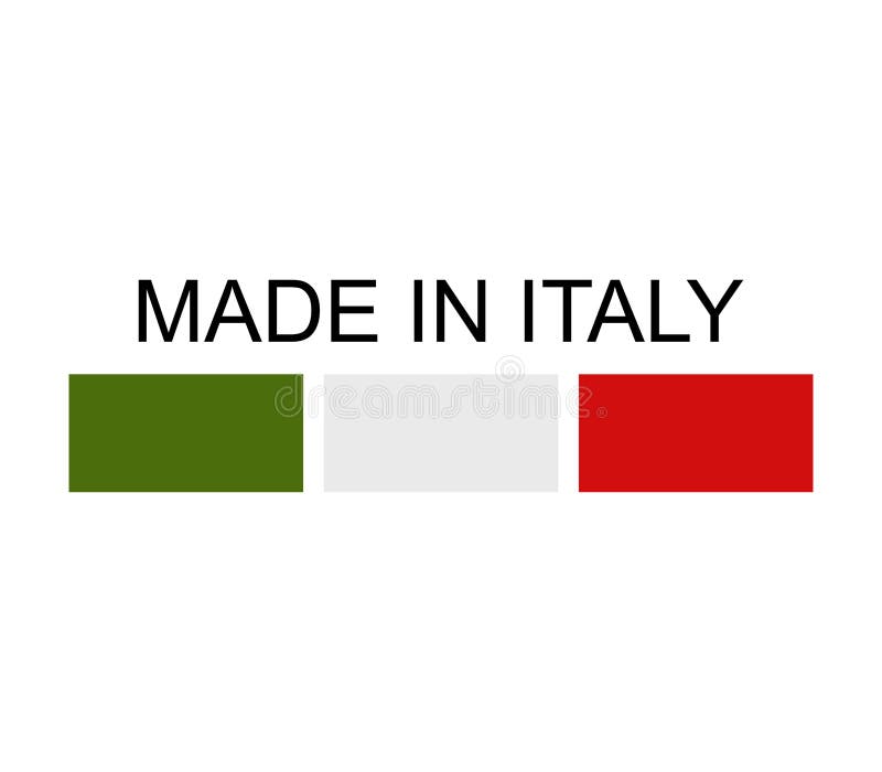 Icon Made Italy Illustrated Stock Illustrations – 10 Icon Made Italy ...