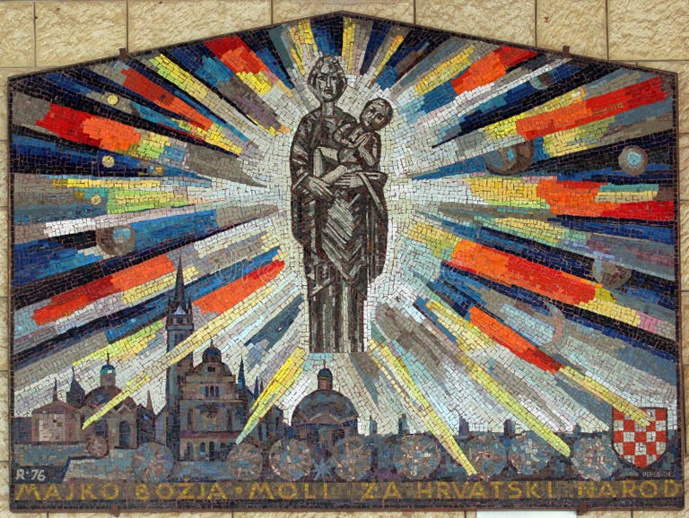 Icon of Madonna editorial photo. Image of mater, crown - 13511131