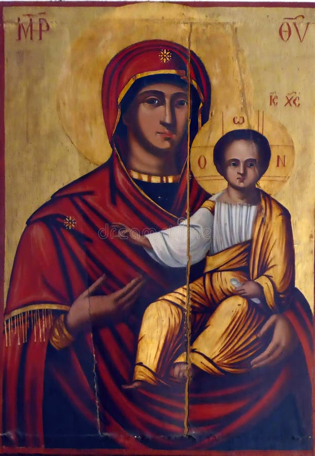 Icon of Madonna and Christ Child Editorial Stock Photo - Image of ... Icon of Madonna and Christ Child Editorial Stock Photo - Image of ...