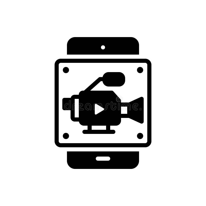 Black Solid Icon for Magazines, Periodicals and Journal Stock Vector ...