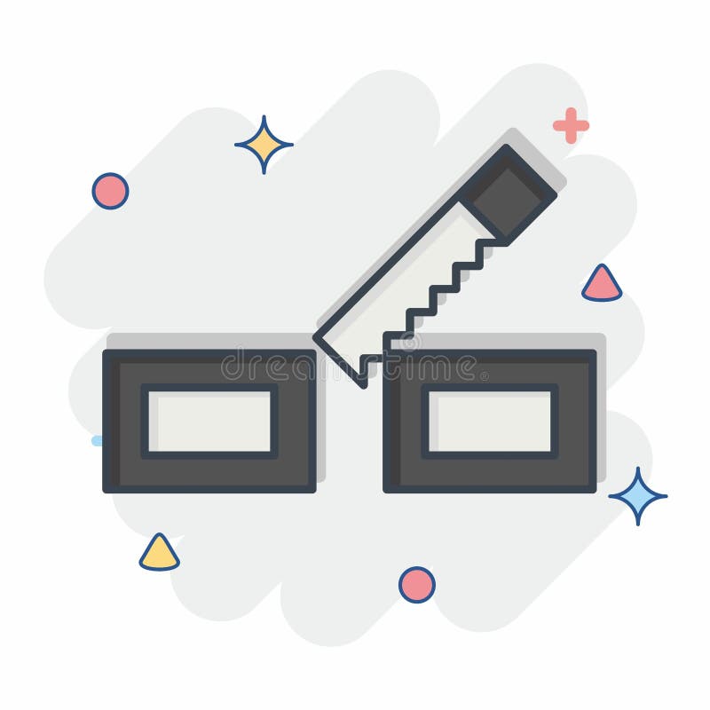 Icon Magic Trick. Related To Magic Symbol. Comic Style. Simple Design ...