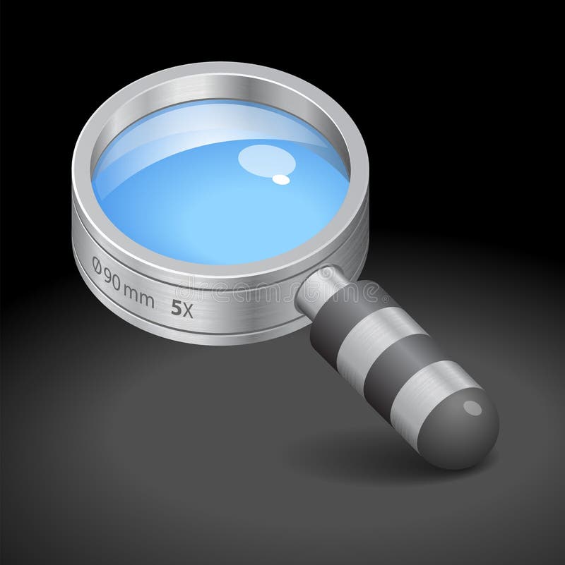 Glass Gray Icon Magnifying Stock Illustrations – 1,416 Glass Gray Icon ...