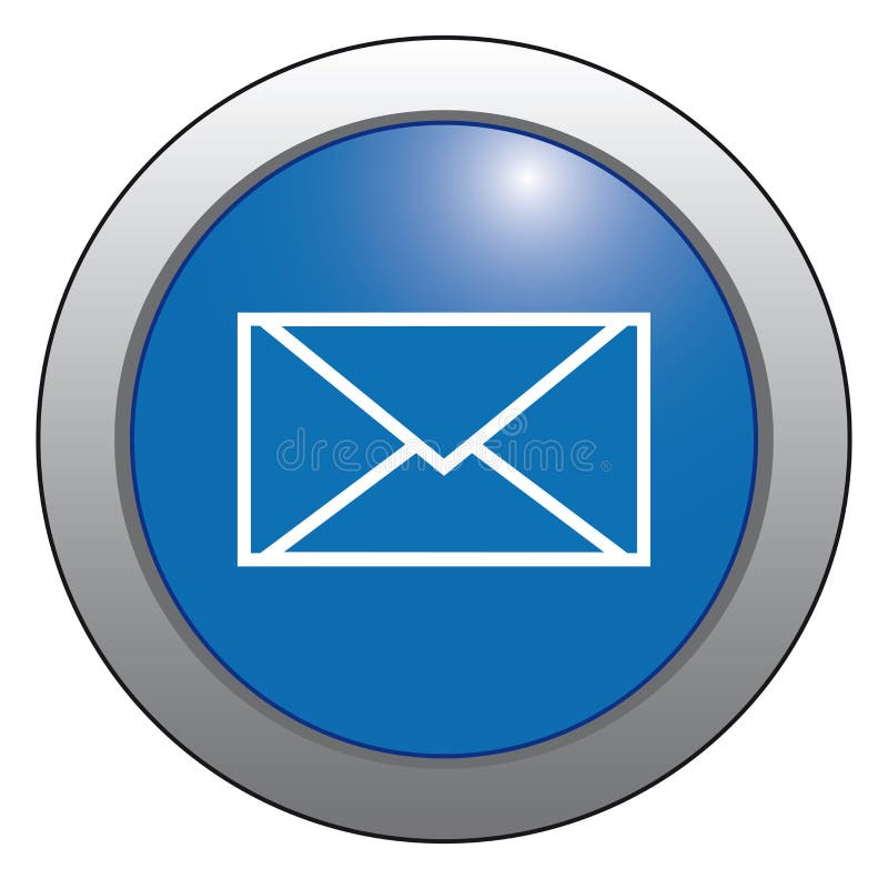 Save Mail Print Icon Set Buttons Stock Vector - Illustration of ...