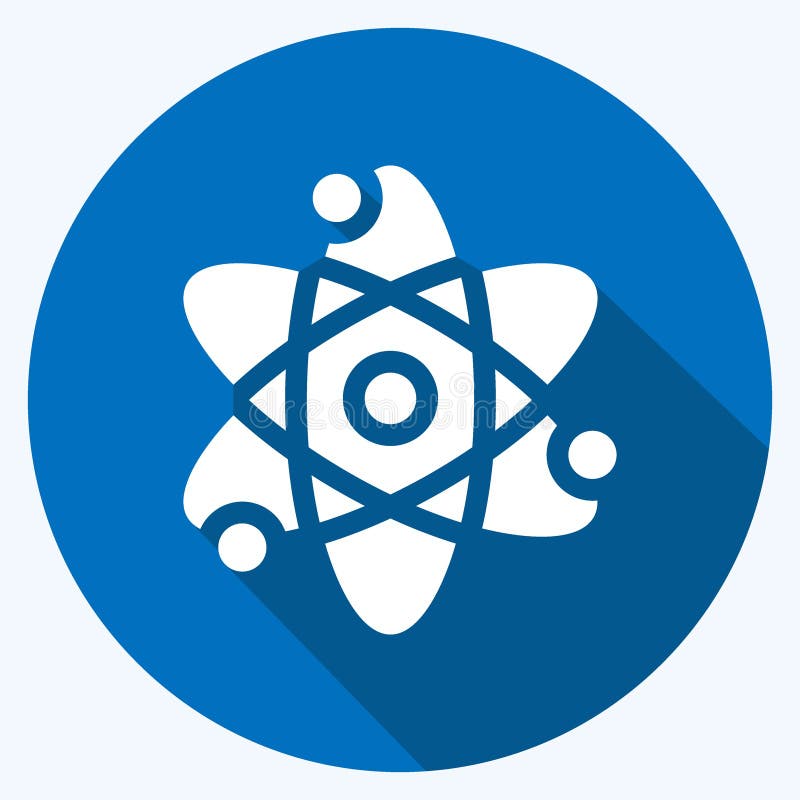 Icon Main Idea. Suitable for Startup Symbol. Long Shadow Style. Simple ...