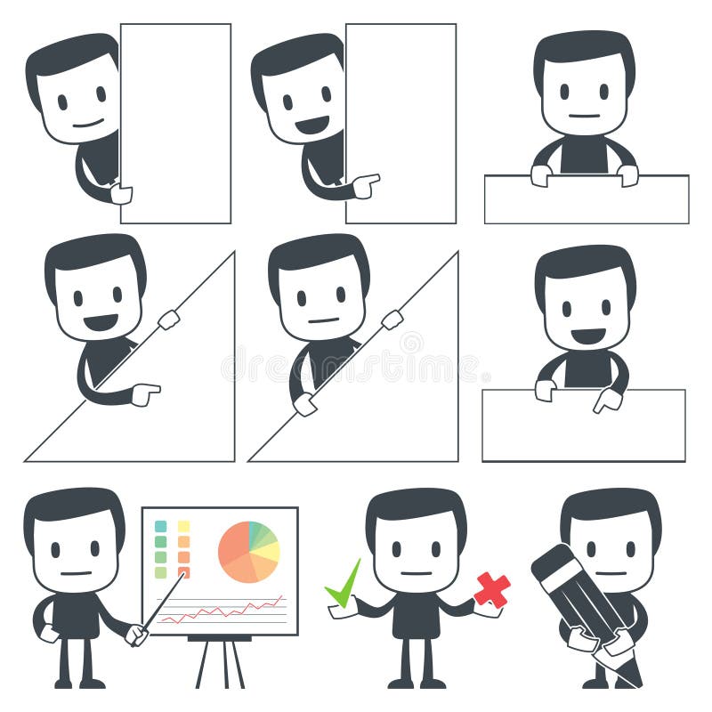 Icon man stock vector. Illustration of concepts, creativity - 18822164