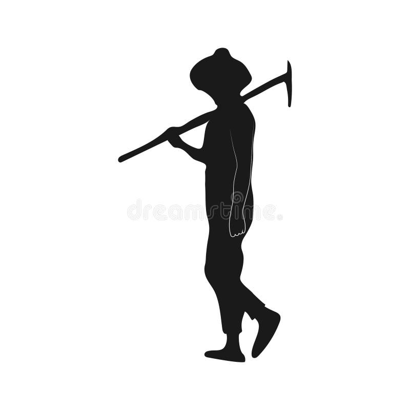 Man Hoeing Stock Illustrations – 148 Man Hoeing Stock Illustrations ...