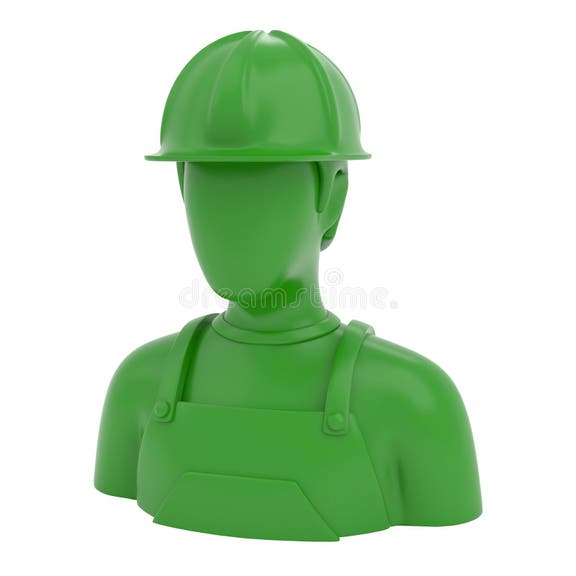 Icon man labour stock illustration. Illustration of plastic - 56052166