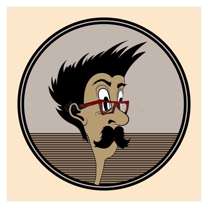 Icon man stock vector. Illustration of work, engineer - 47786480