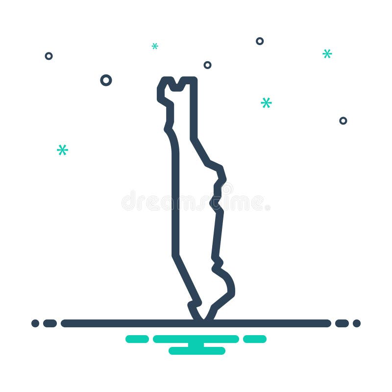 Mix Icon for Manhattan, New York City and Country Stock Vector ...