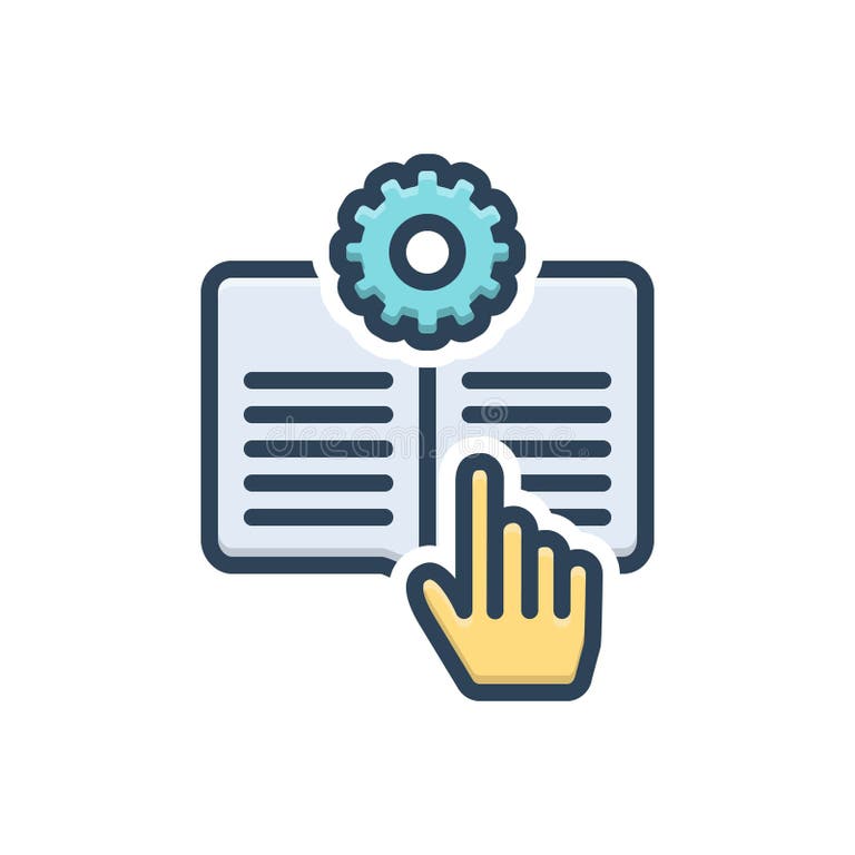 Reference Manuals Stock Illustrations – 107 Reference Manuals Stock ...