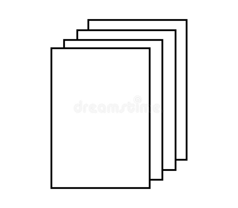 Many Sheets Stock Illustrations – 697 Many Sheets Stock Illustrations ...