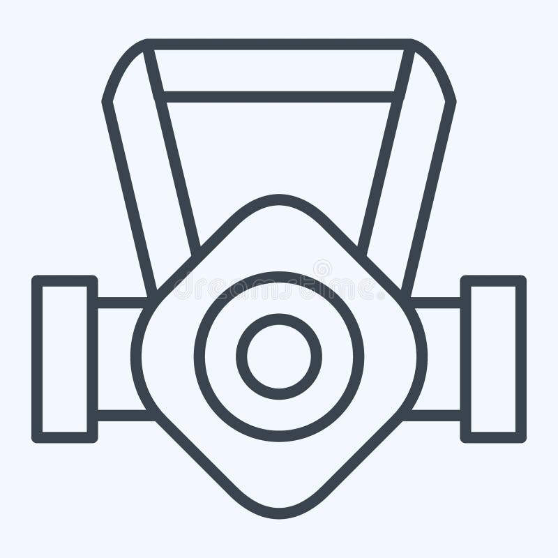 Icon Mask. Related To Mining Symbol. Line Style. Simple Design Editable ...