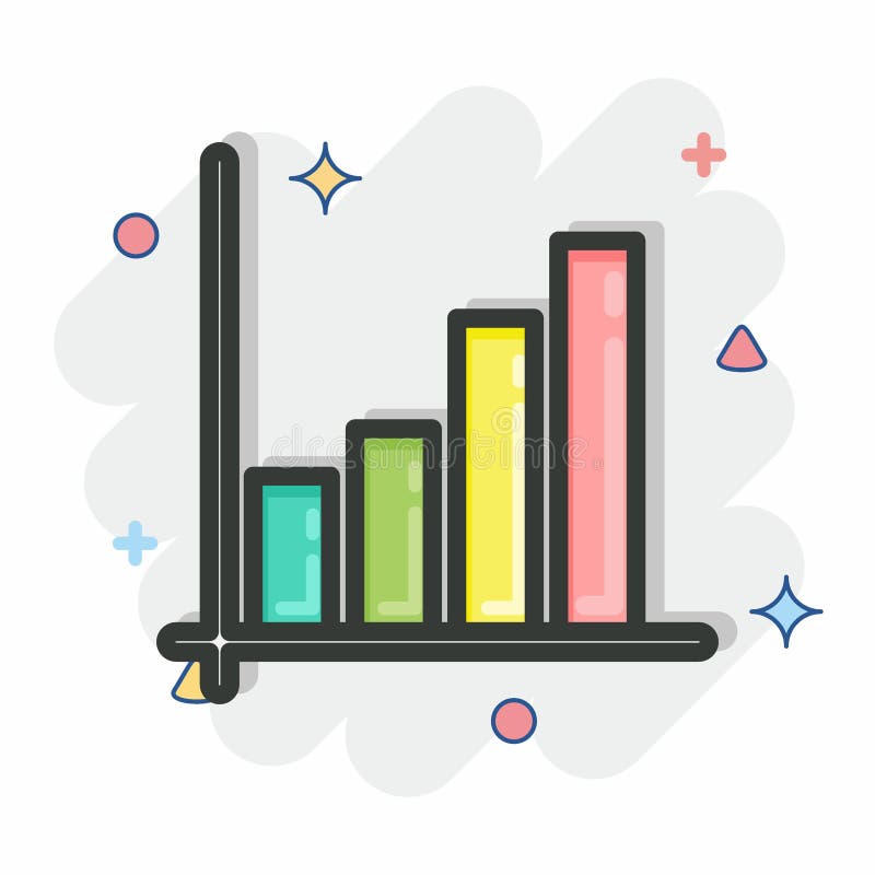 Icon Mathematical Model. Related To Machine Learning Symbol. Comic ...