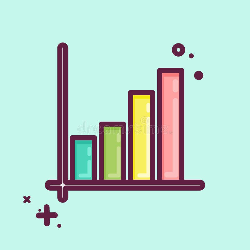 Icon Mathematical Model. Related To Machine Learning Symbol. MBE Style ...