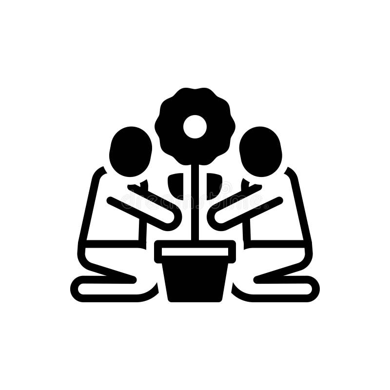 Black Solid Icon for Meaningful, Essential and Meaningful Stock Vector ...