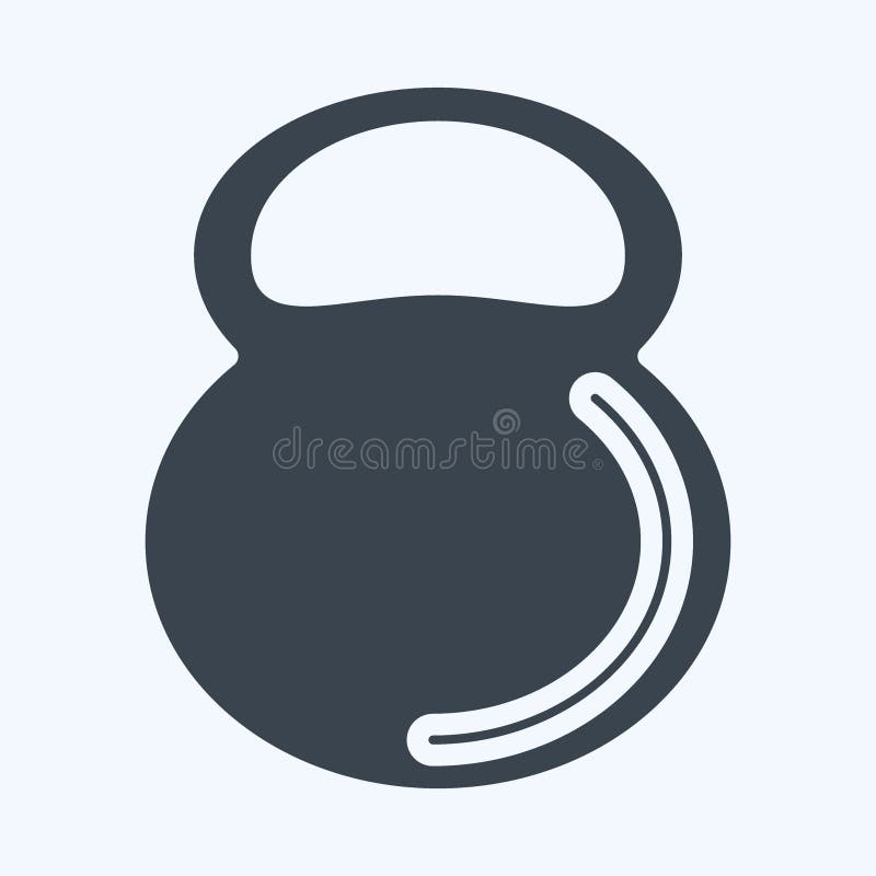 Icon Measuring. Suitable for Education Symbol. Glyph Style. Simple ...