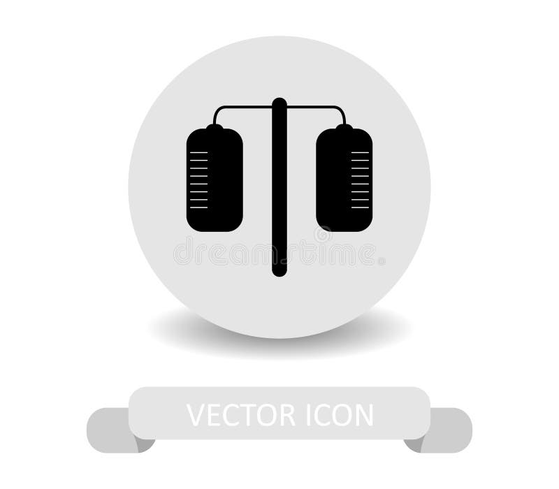 Drip Icon Illustrated in Vector on White Background Stock Illustration ...