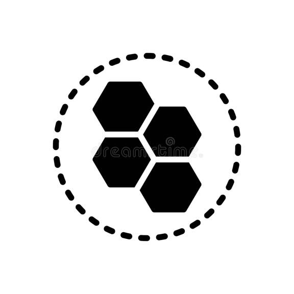 Black Solid Icon for Mel, Combine and Modulate Stock Vector ...