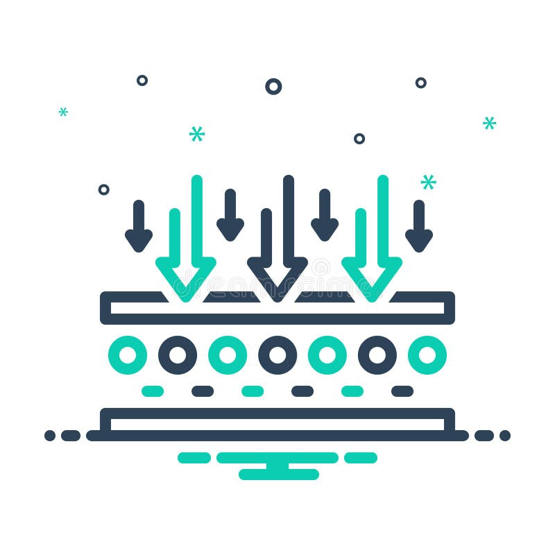 Mix Icon for Membrane, Integument and Waterproof Stock Vector ...