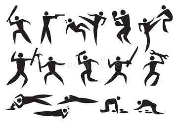 Fighting Mob Stock Illustrations – 53 Fighting Mob Stock Illustrations ...