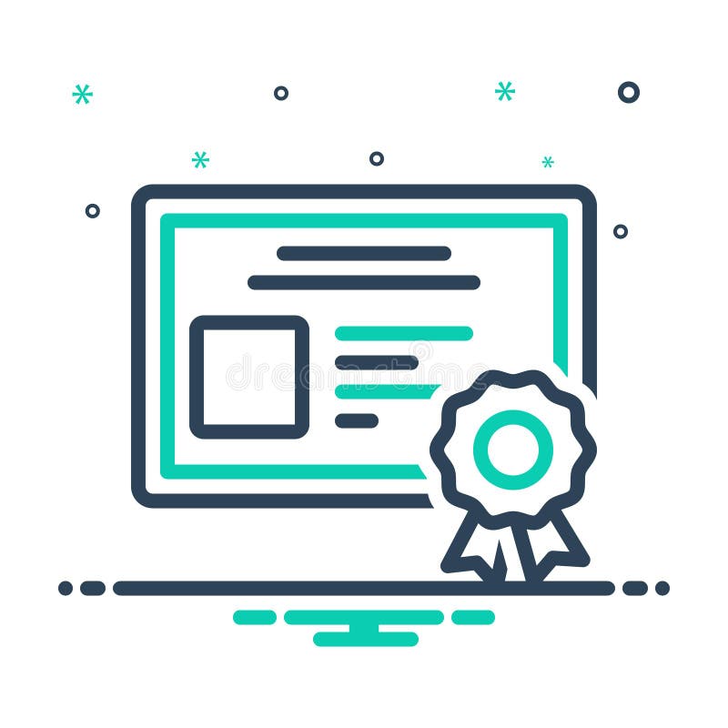 Diploma Merit Stock Illustrations – 175 Diploma Merit Stock ...