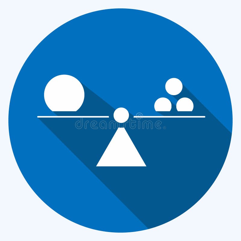 Icon Meta Learning. Related To Machine Learning Symbol. Long Shadow ...
