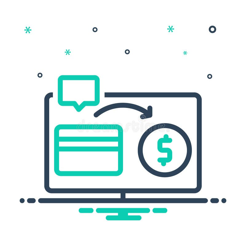 Mix Icon for Methods, Process and Method Stock Illustration ...