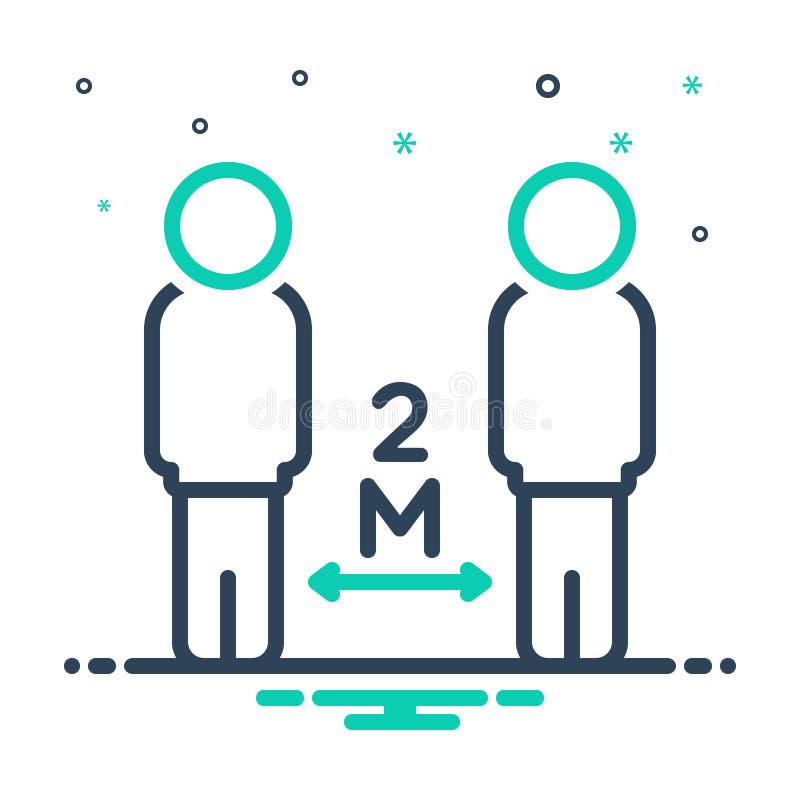 Mix Icon for Metres, Distance and Measure Stock Vector - Illustration ...