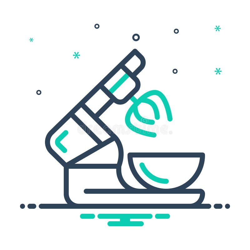 Mix Icon for Mixer, Electronic and Appliance Stock Vector ...