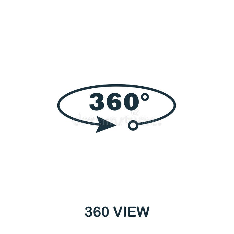 360 Icon. Mobile App, Printing, Web Site Icon. Simple Element Sing ... 360 Icon. Mobile App, Printing, Web Site Icon. Simple Element Sing ...