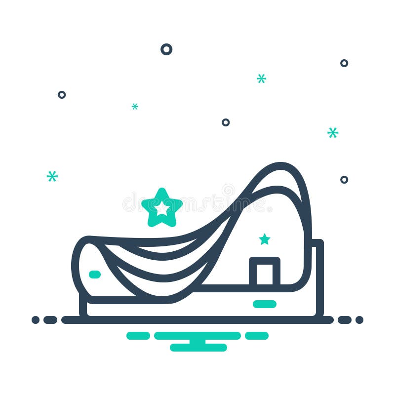 Mix Icon for Modern, New and Recent Stock Vector - Illustration of logo ...