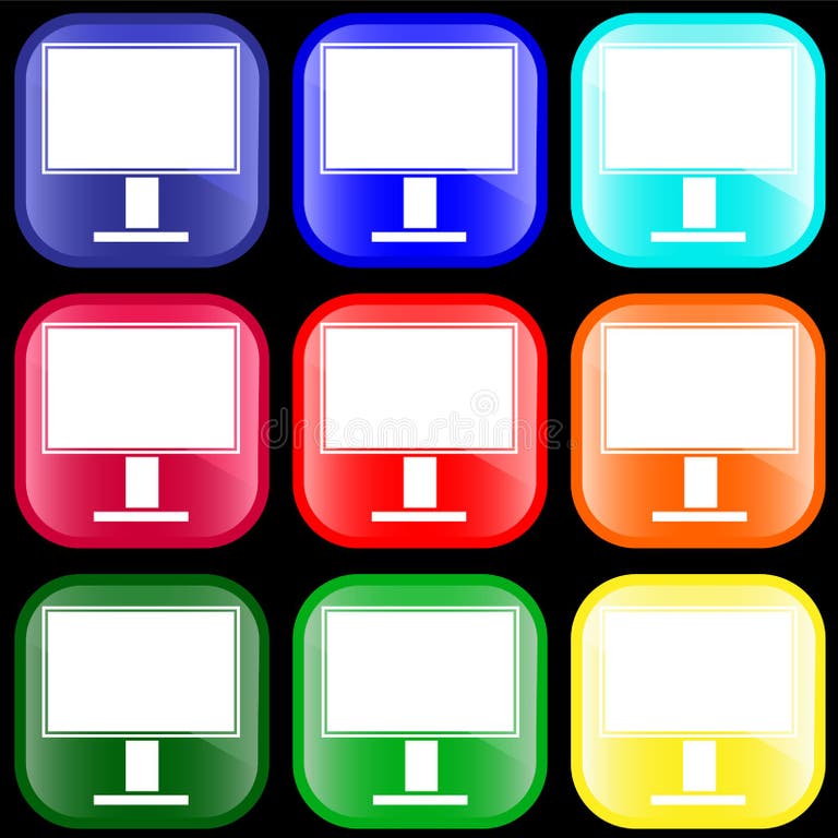 Monitor Label Stock Illustrations – 16,880 Monitor Label Stock ...