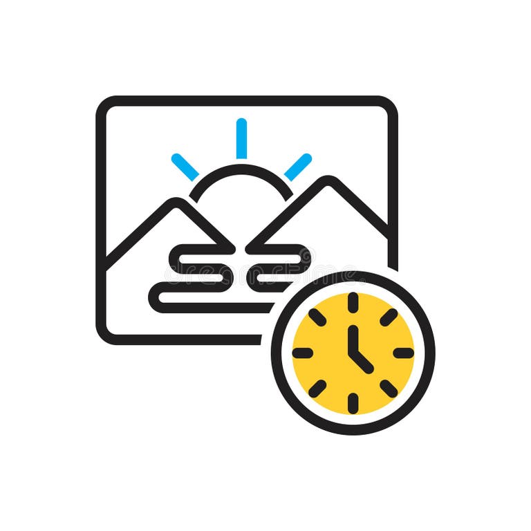 Noon Icon Stock Illustrations – 993 Noon Icon Stock Illustrations ...